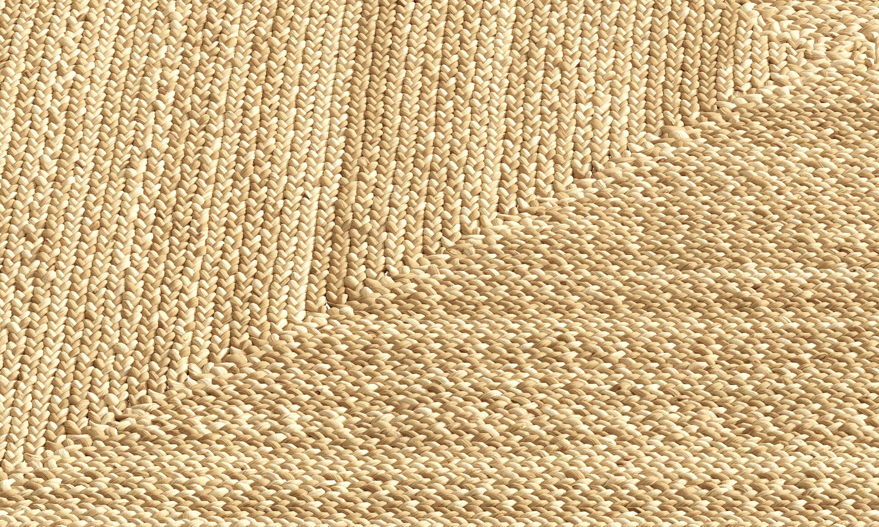 SAFAVIEH Dina Coastal Jute Rug Square 3D model - TurboSquid 2153229