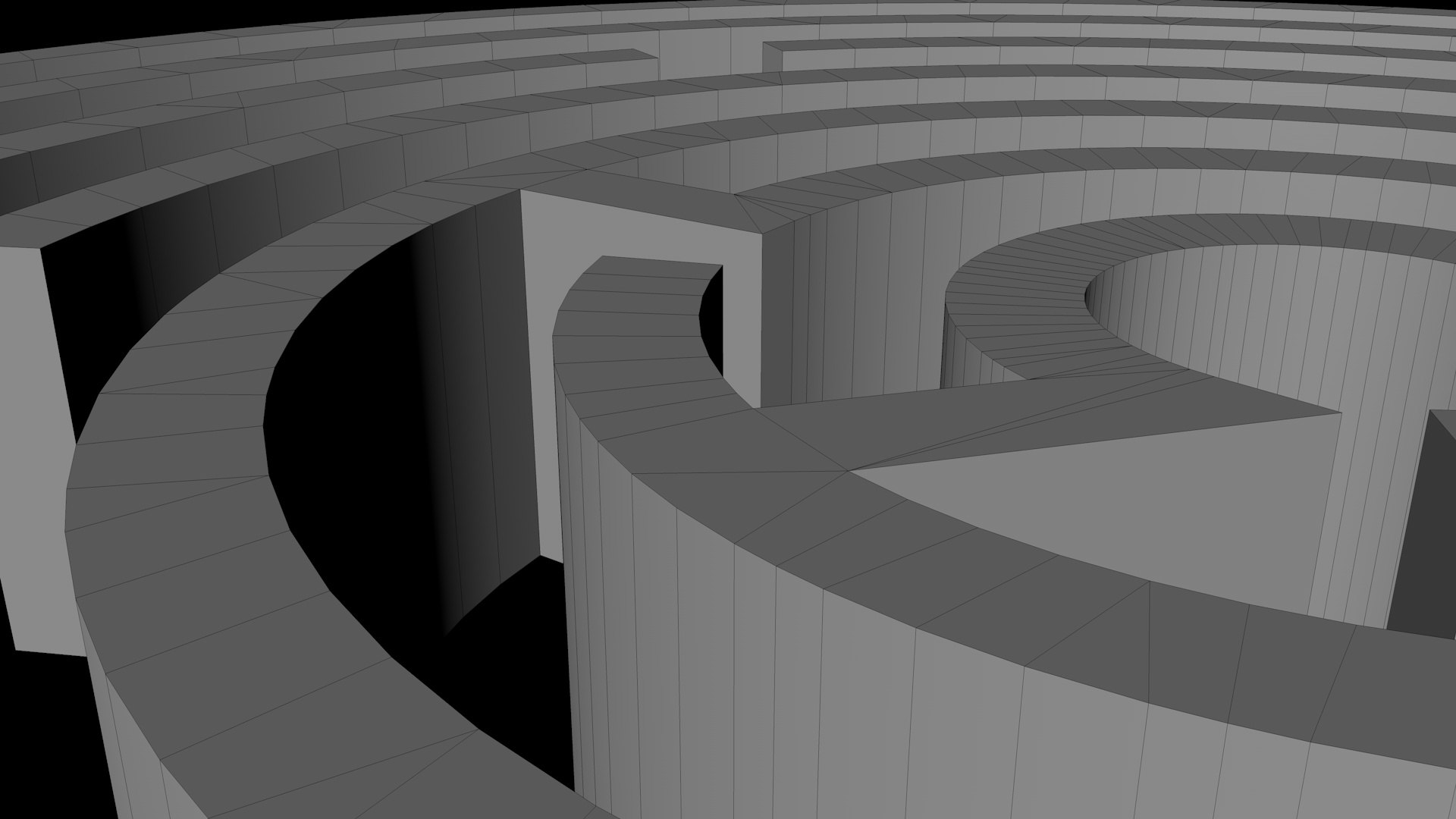 3D Circle Maze - TurboSquid 1805649