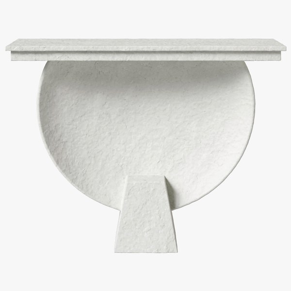 modelo 3d Consola de concha de Stephen Antonson - TurboSquid 2304049