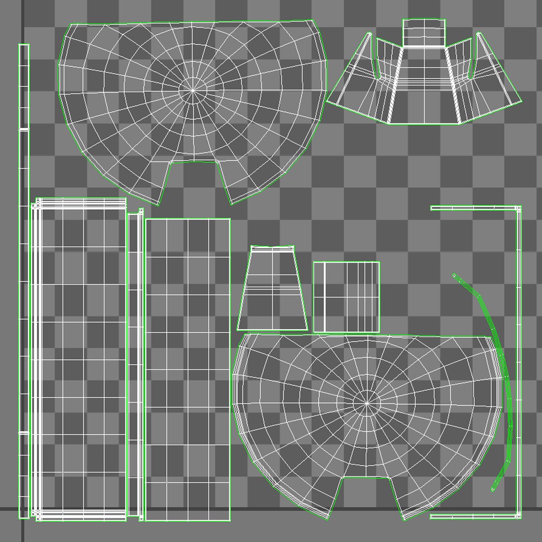3D Stephen Antonson Shell Console - TurboSquid 2304049