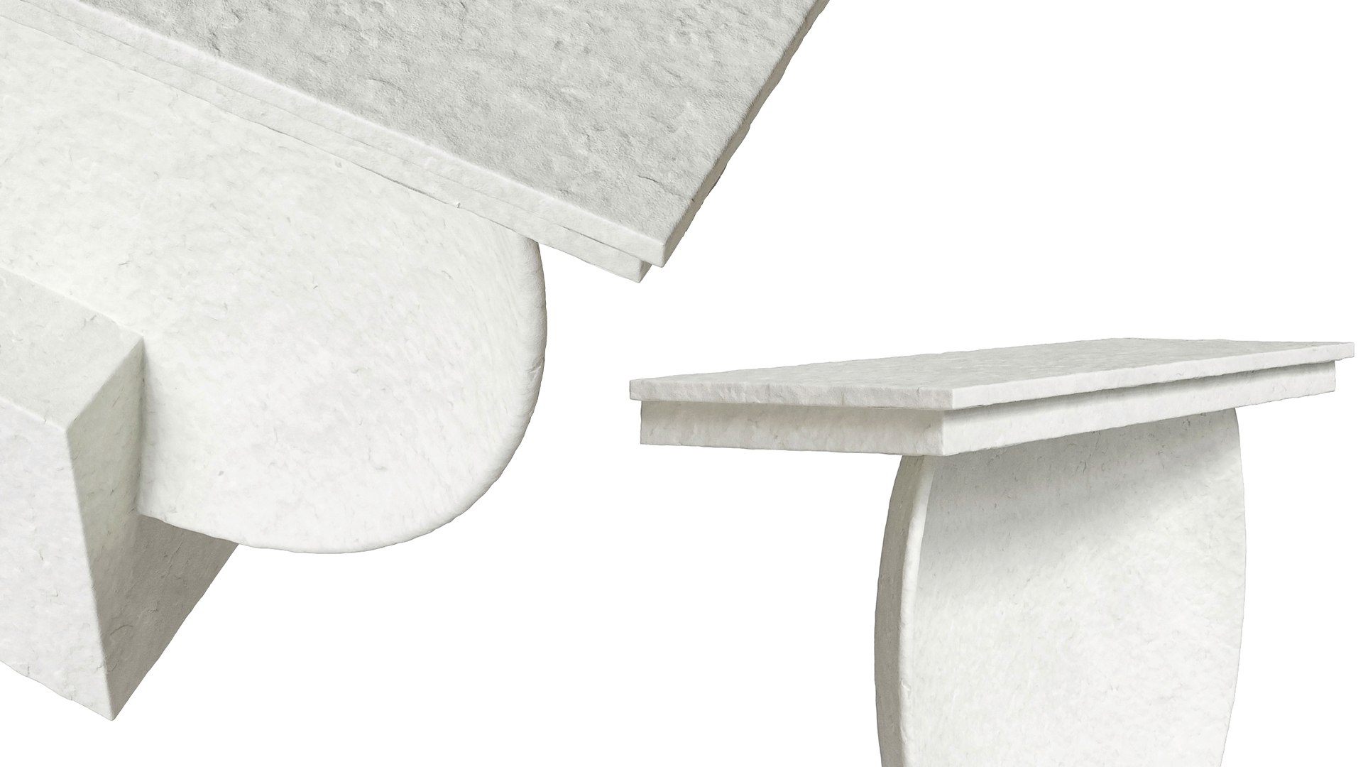 3D Stephen Antonson Shell Console - TurboSquid 2304049