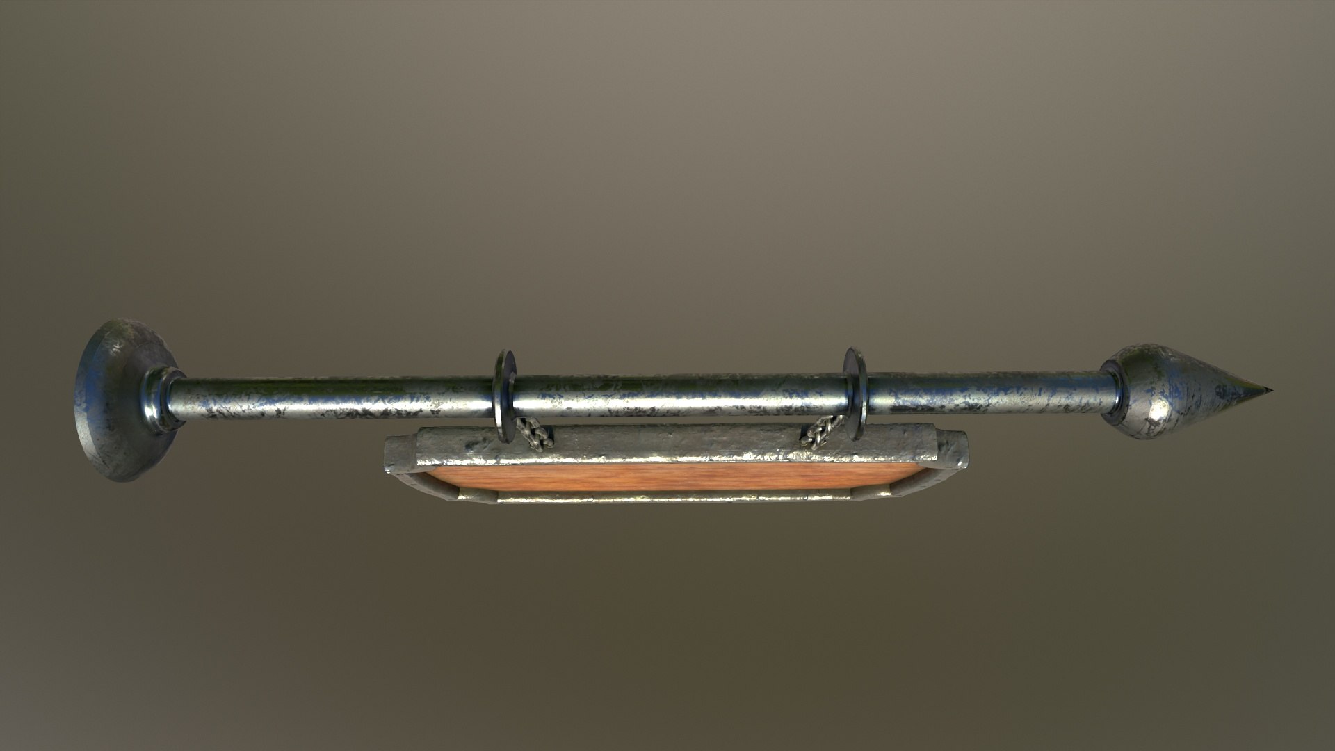 Medieval Sign Board 3D - TurboSquid 2097090