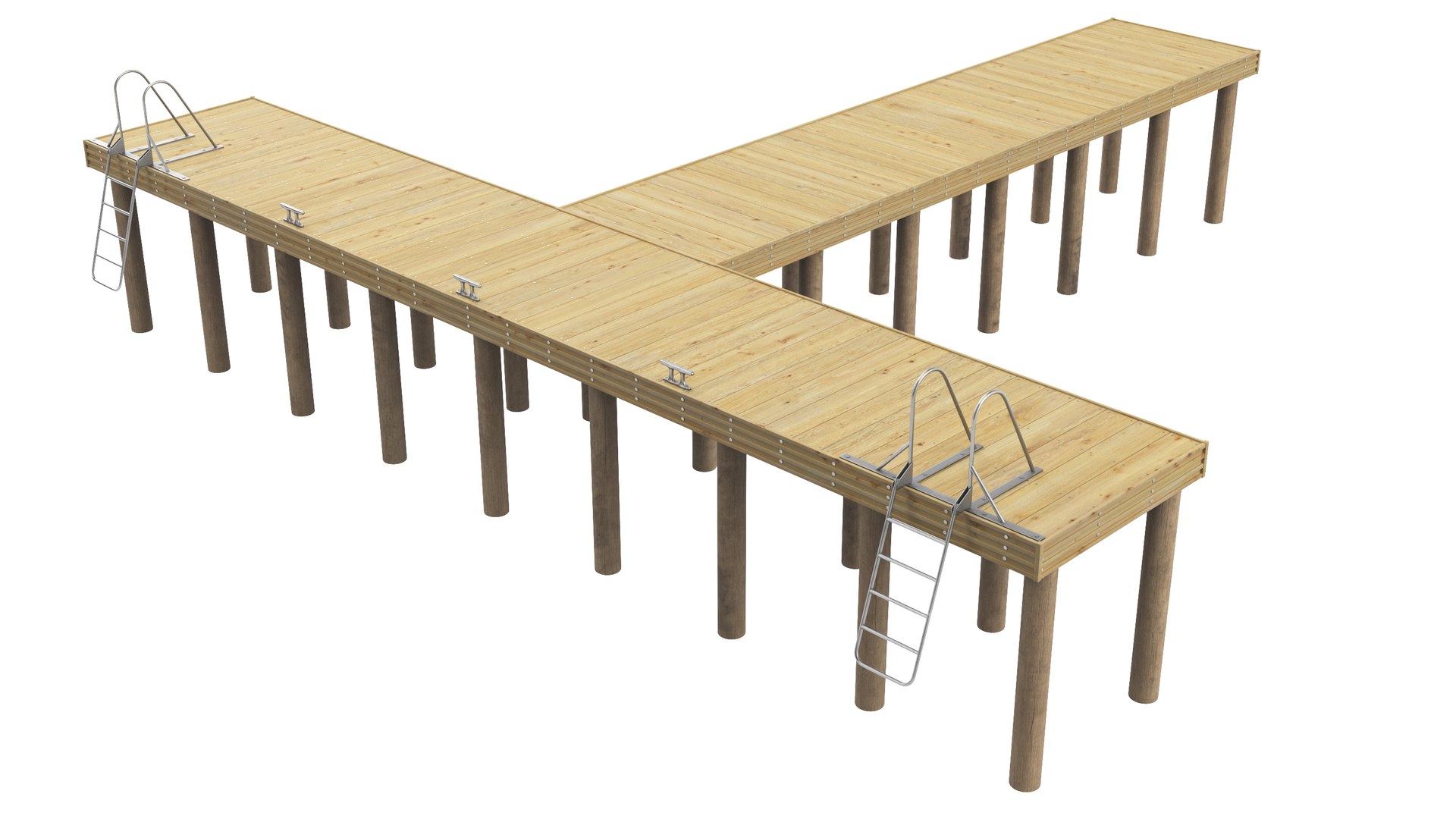 Pier Model - TurboSquid 2355240