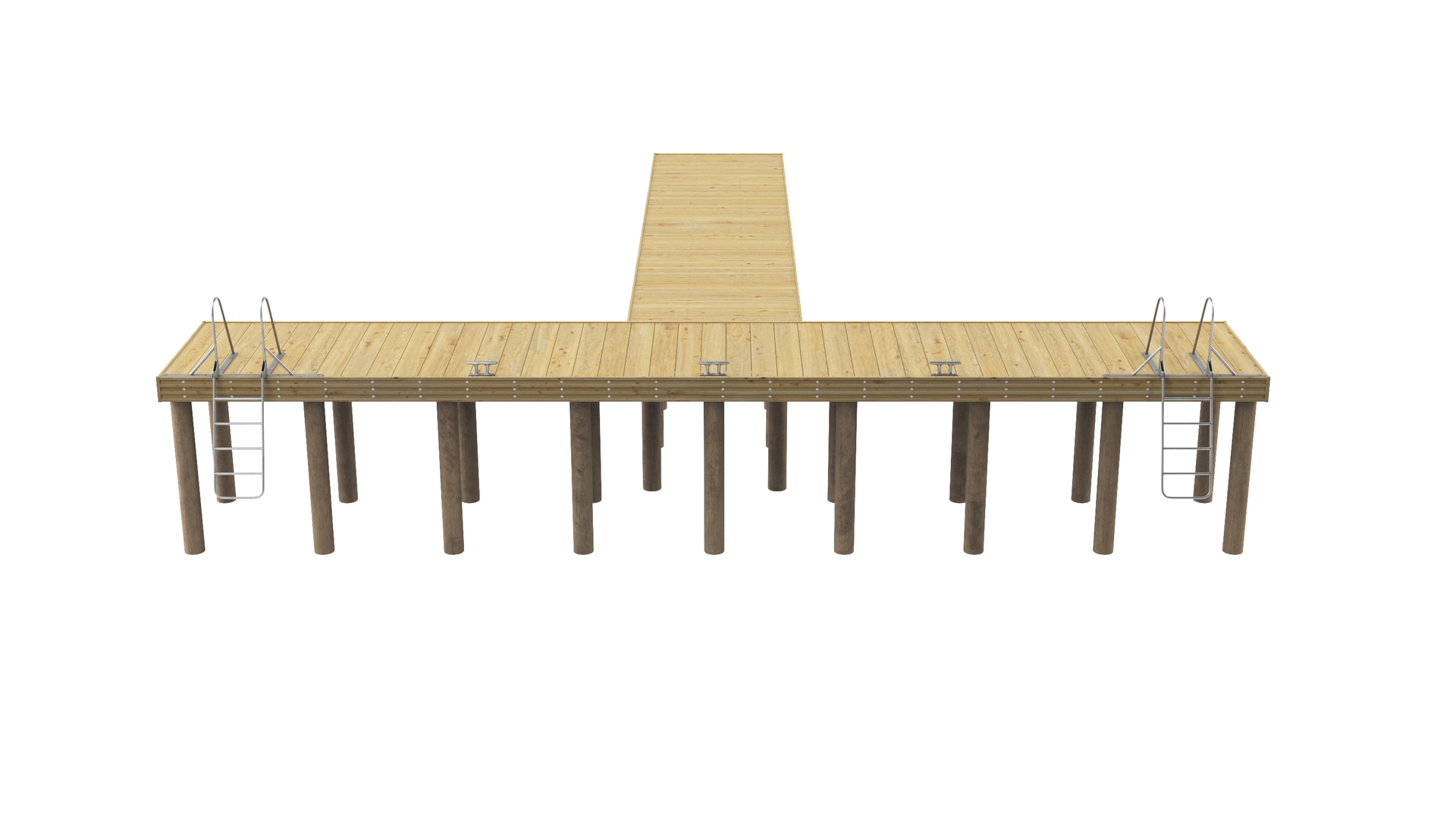 Pier Model - TurboSquid 2355240