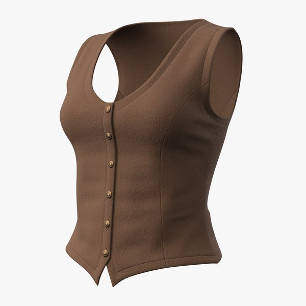 3D Vest Models | TurboSquid