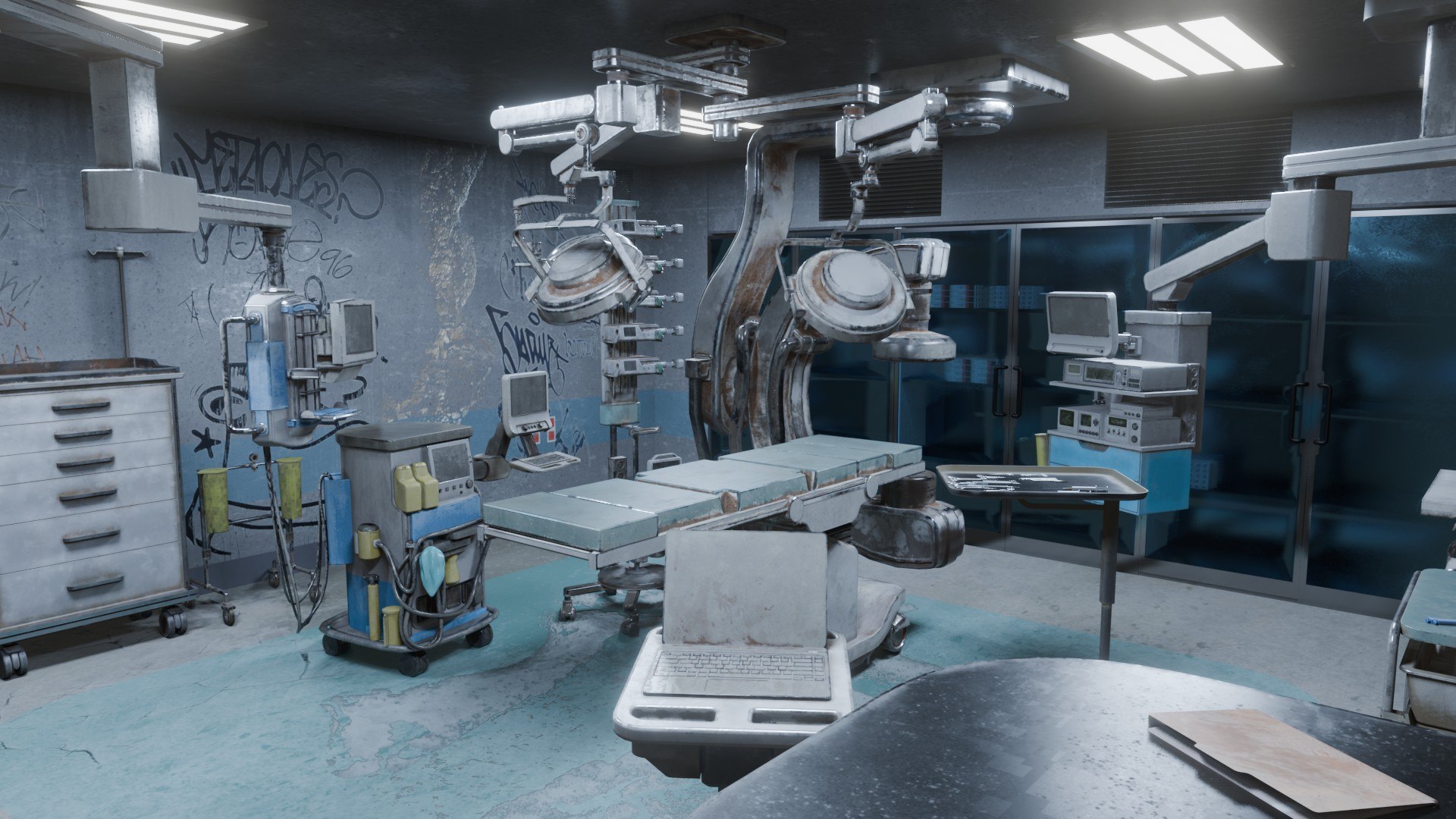Surgery Room 3D - TurboSquid 2257794