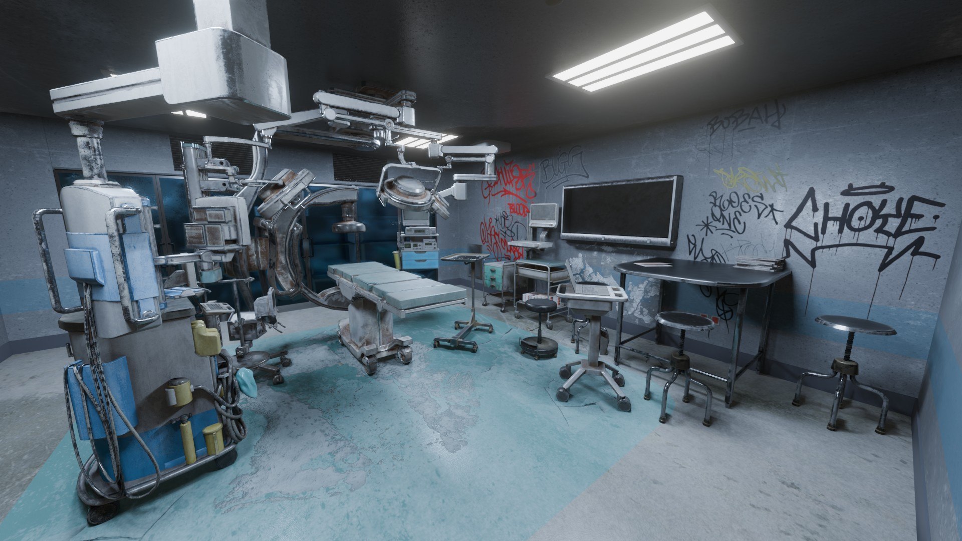 Surgery Room 3D - TurboSquid 2257794