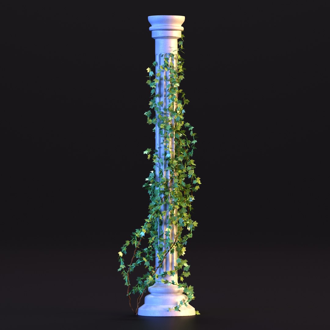 3D Ivy Plant Model - TurboSquid 1505651