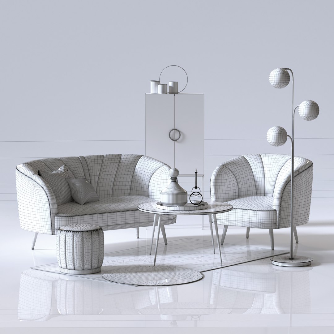 3D Leone Set - TurboSquid 1951111