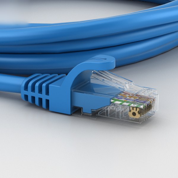 Ethernet Kabel 3D-Modell - TurboSquid 1367543
