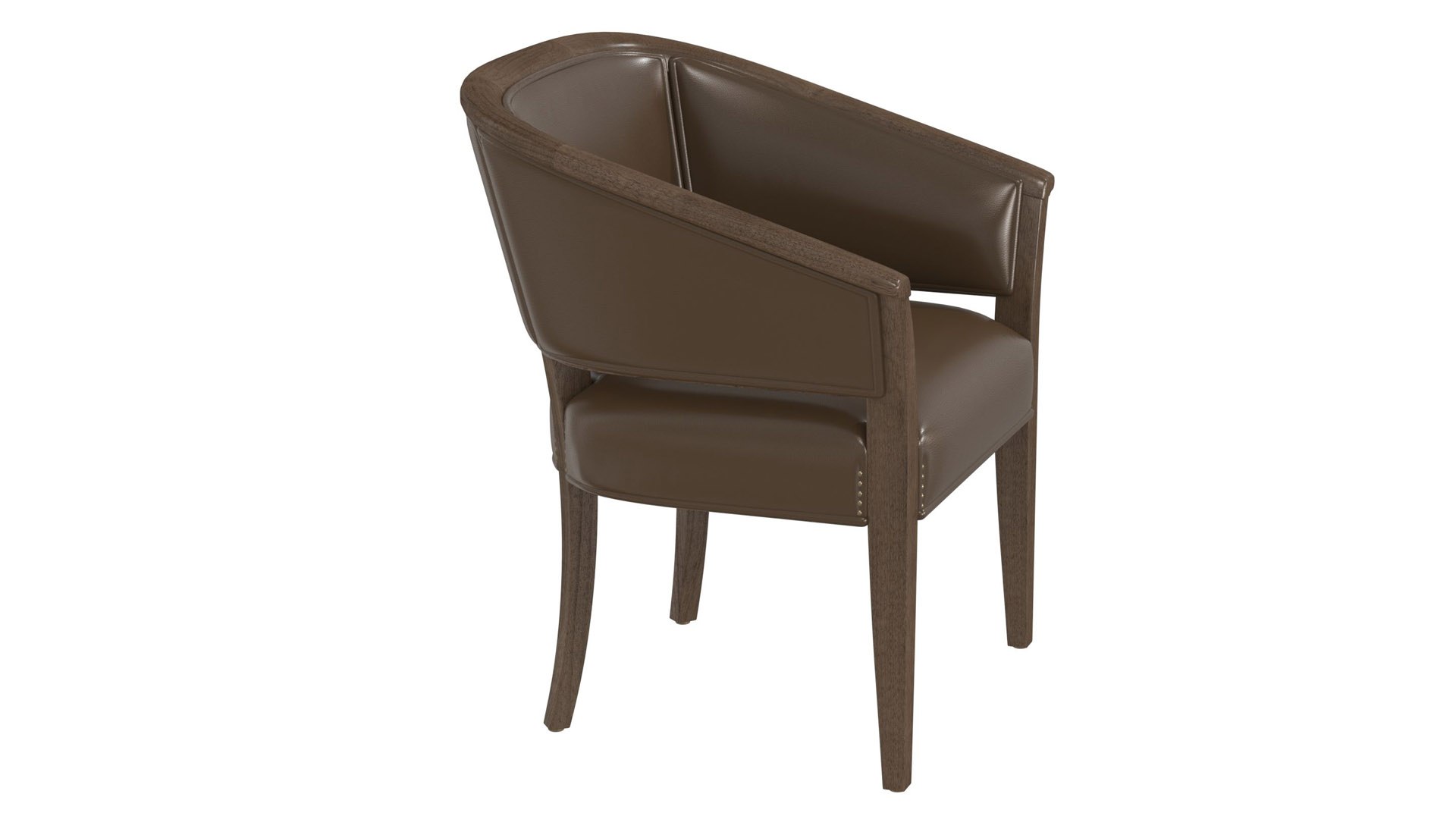 Fairfield Gresham Occasional Chair 3D model - TurboSquid 2158276