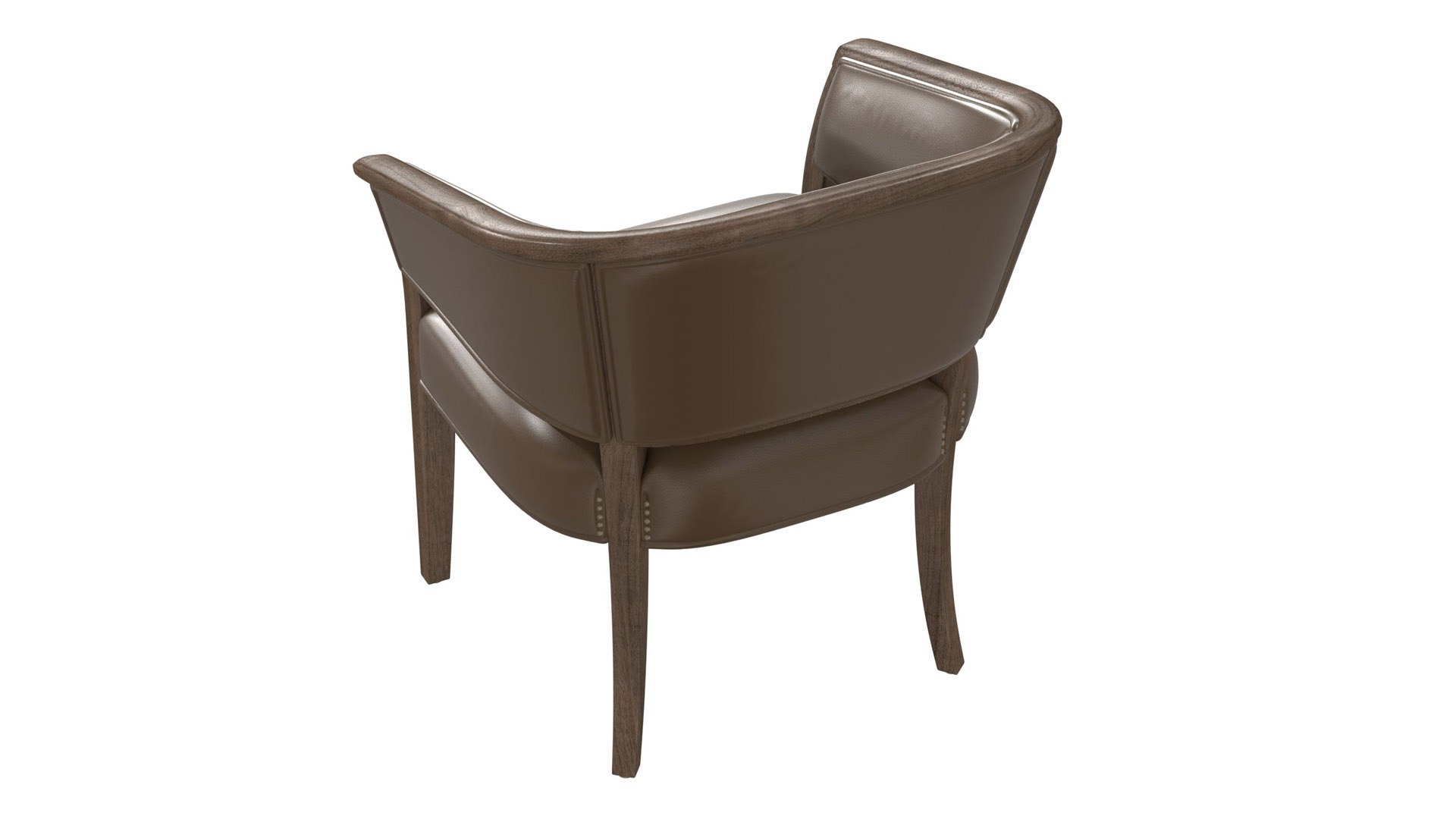 Fairfield Gresham Occasional Chair 3D model - TurboSquid 2158276