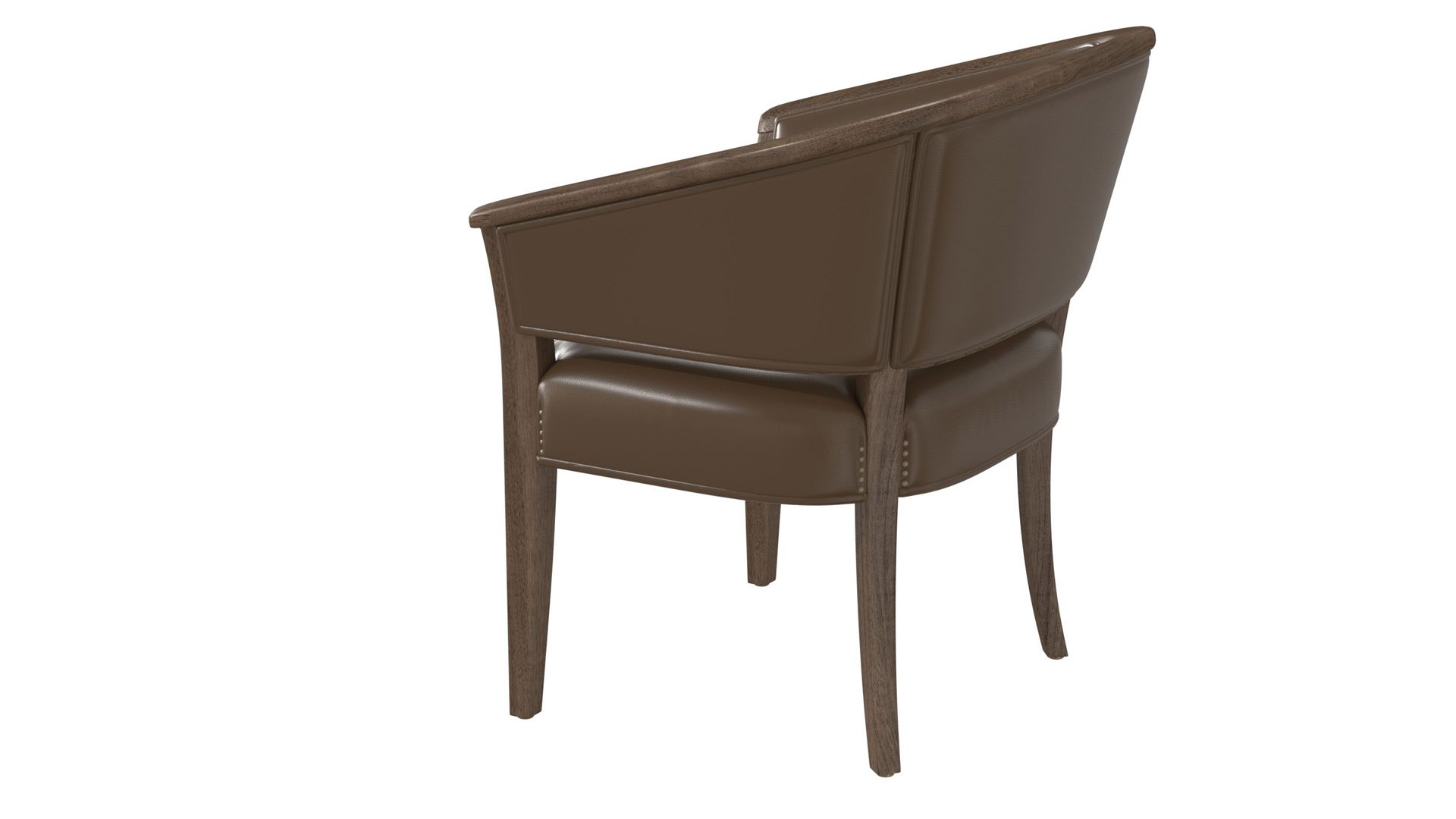 Fairfield Gresham Occasional Chair 3D model - TurboSquid 2158276