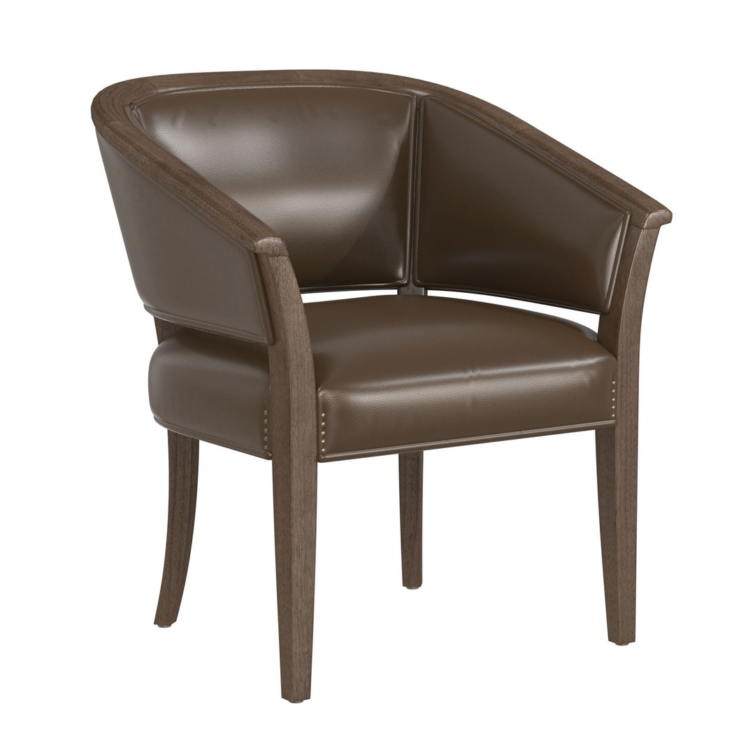 Fairfield Gresham Occasional Chair 3D model - TurboSquid 2158276