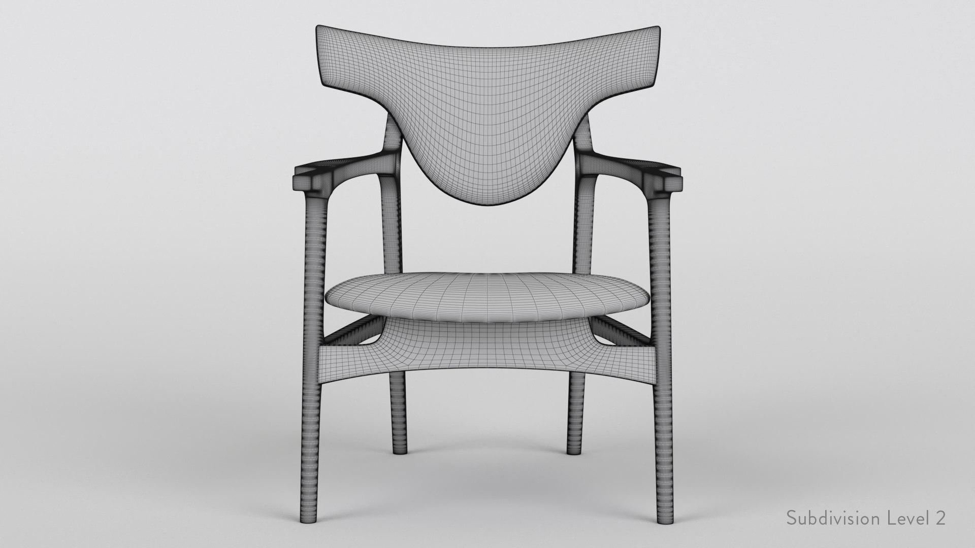 Taurus Chair 3D Model - TurboSquid 1536138