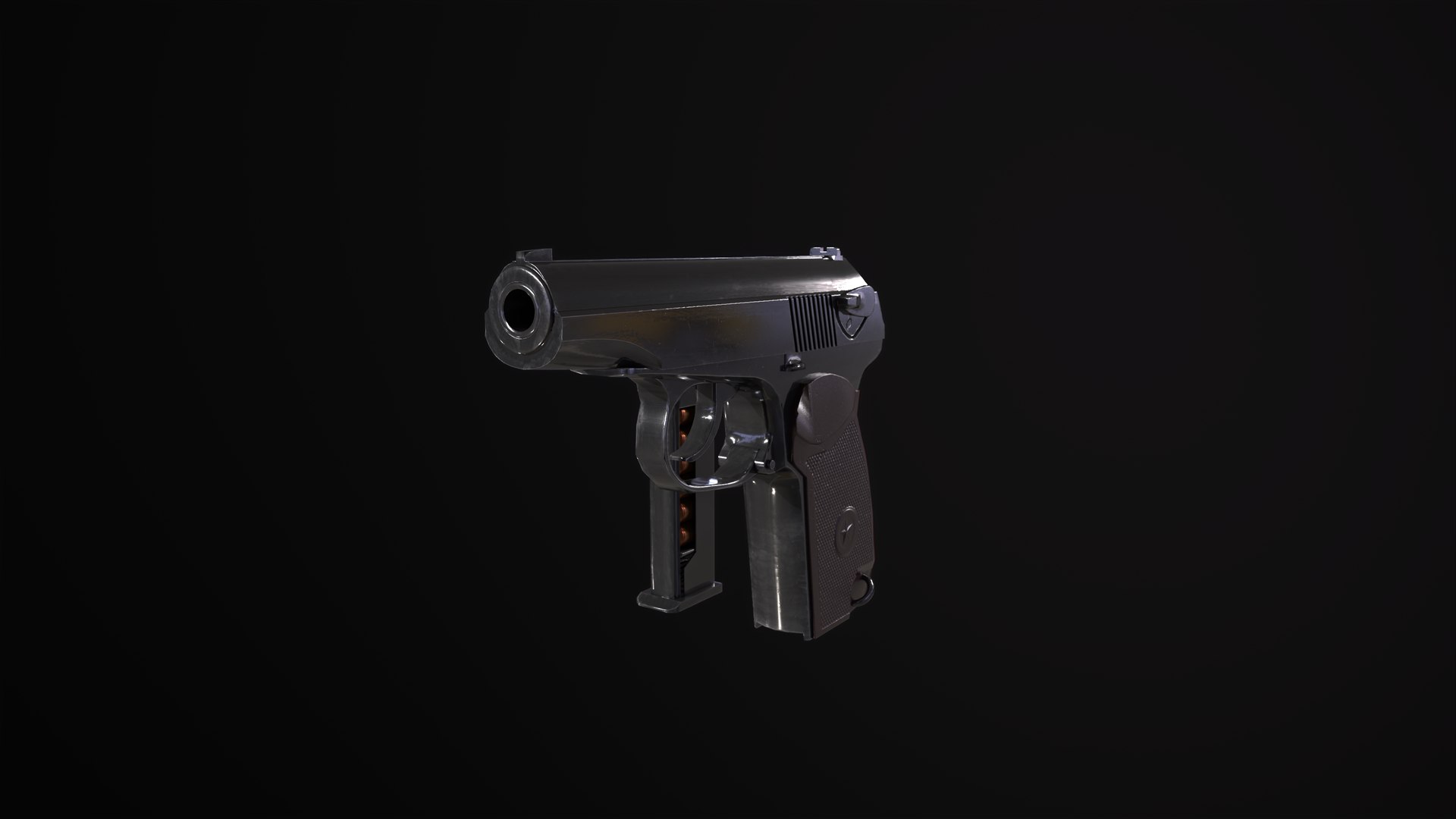 3D Pistol Of Makarov - TurboSquid 2132264
