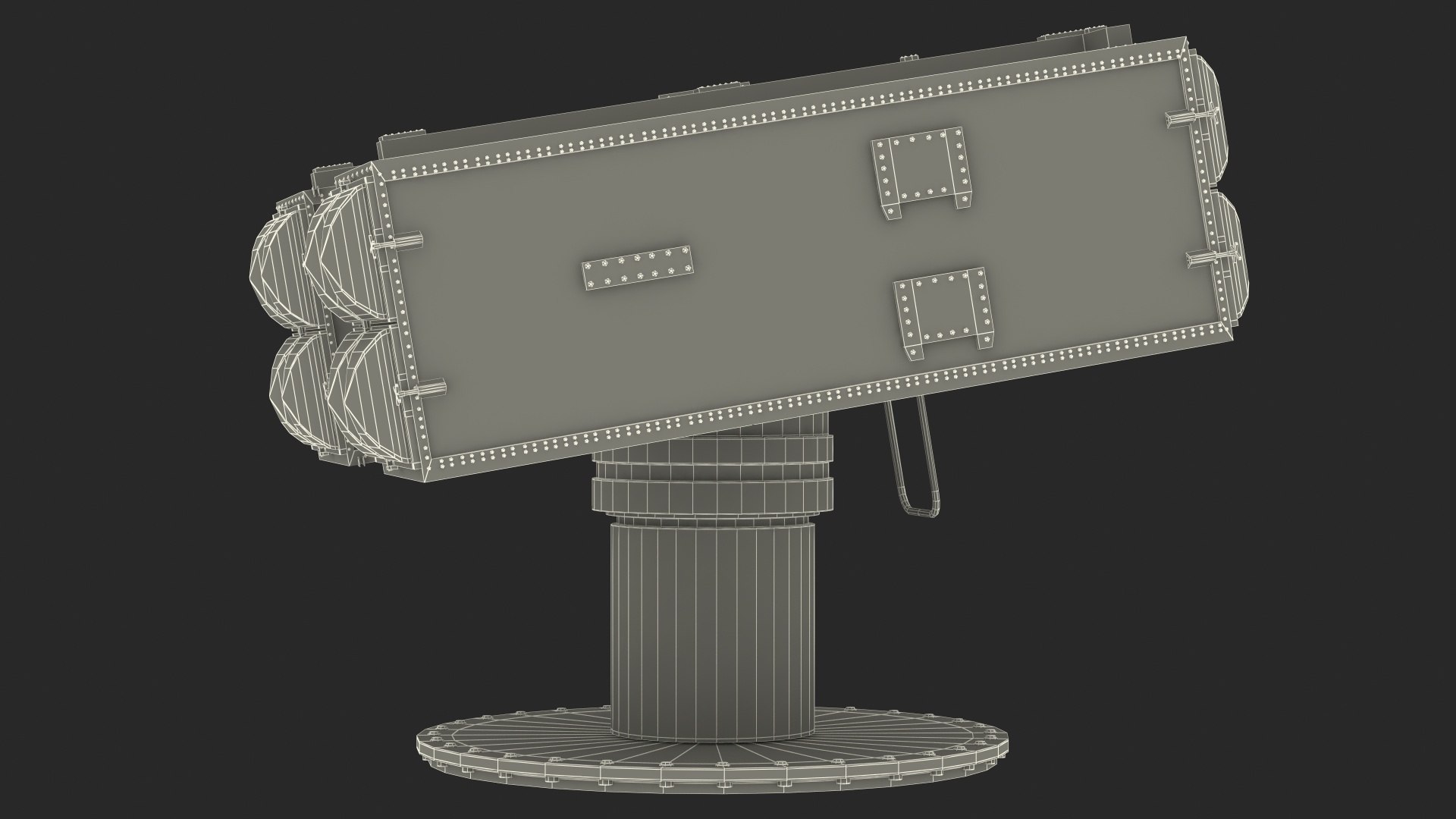 Mk 29 Missile Launching 3D Model - TurboSquid 1550657