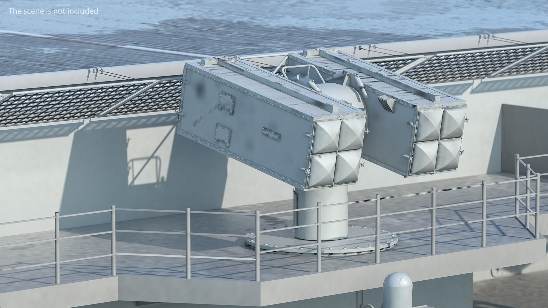 Mk 29 Missile Launching 3D Model - TurboSquid 1550657