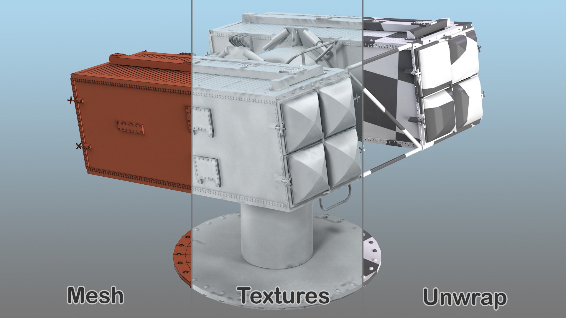 Mk 29 Missile Launching 3D Model - TurboSquid 1550657