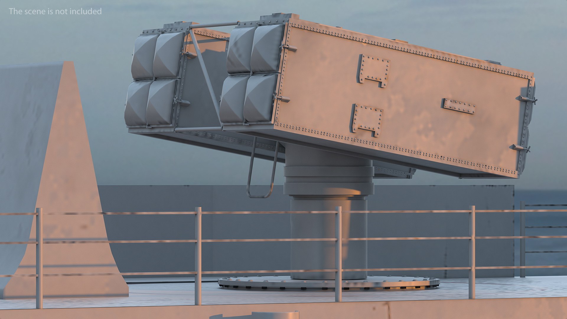 Mk 29 Missile Launching 3D Model - TurboSquid 1550657