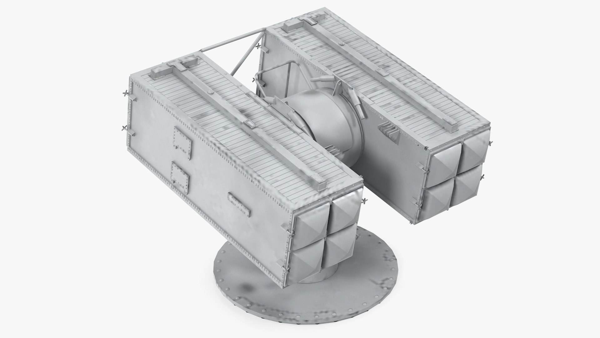 Mk 29 Missile Launching 3D Model - TurboSquid 1550657