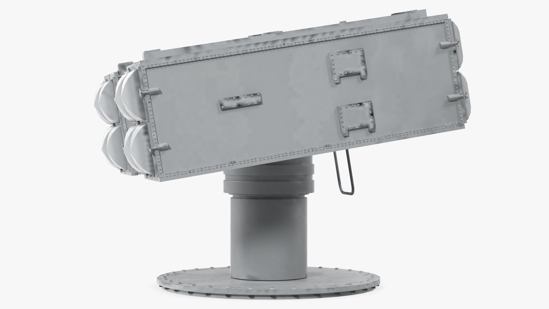 Mk 29 Missile Launching 3D Model - TurboSquid 1550657