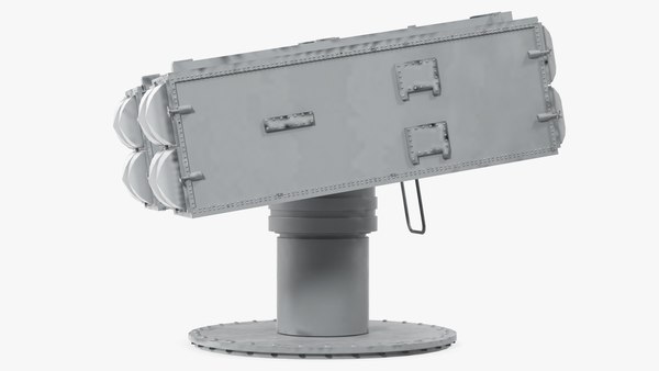 Mk 29 missile launching 3D model - TurboSquid 1550657