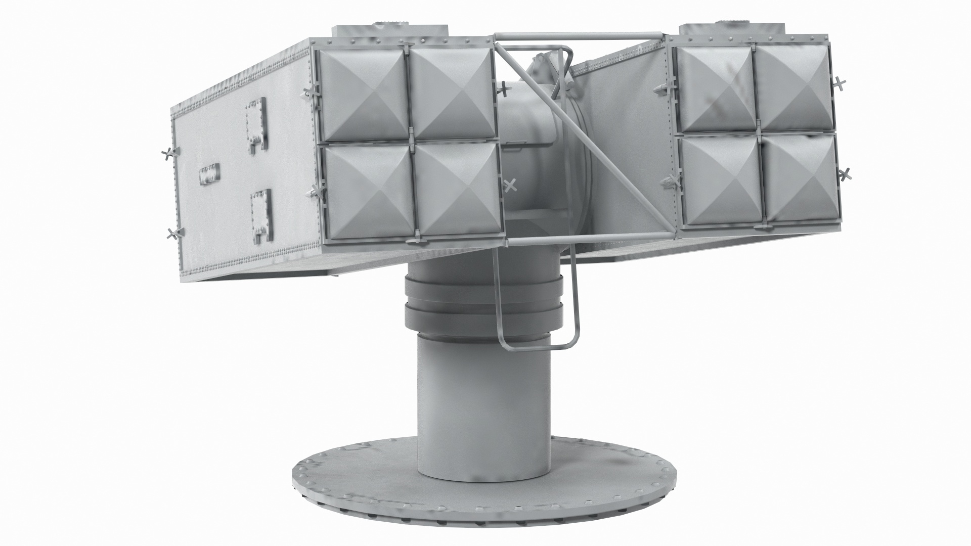 Mk 29 Missile Launching 3D Model - TurboSquid 1550657