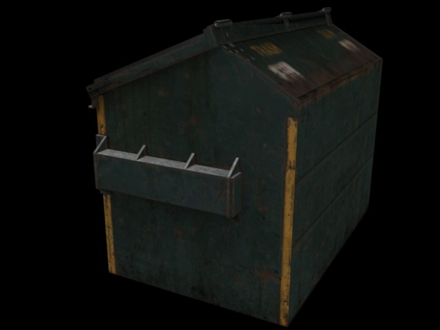 Bin Pack 8 3D Model - TurboSquid 1320540