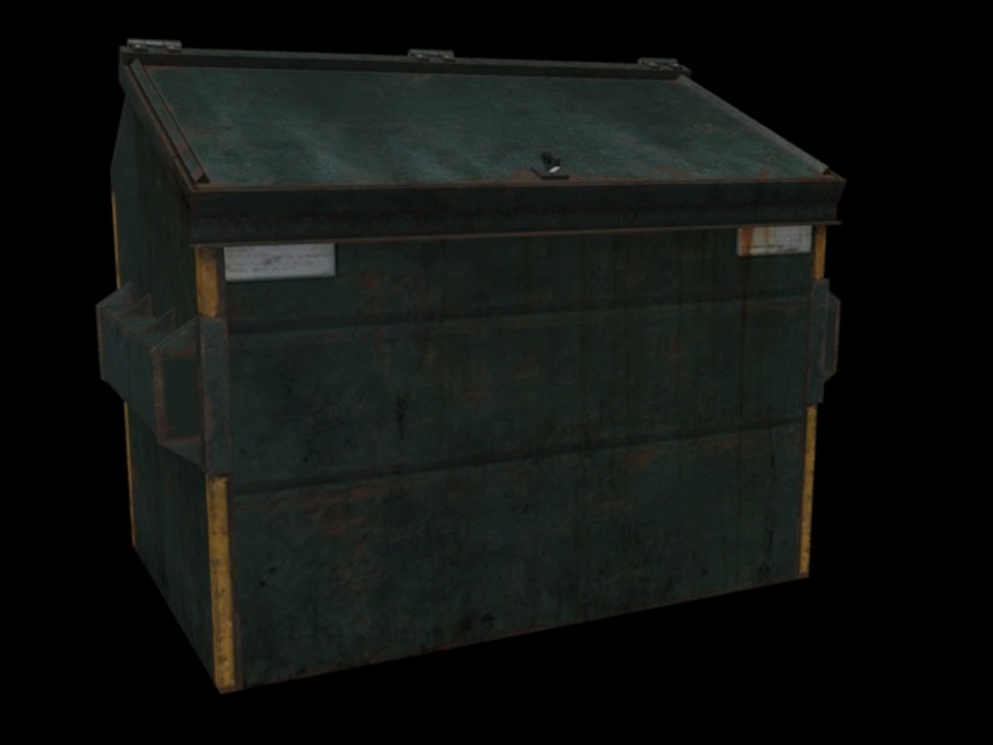 Bin Pack 8 3D Model - TurboSquid 1320540