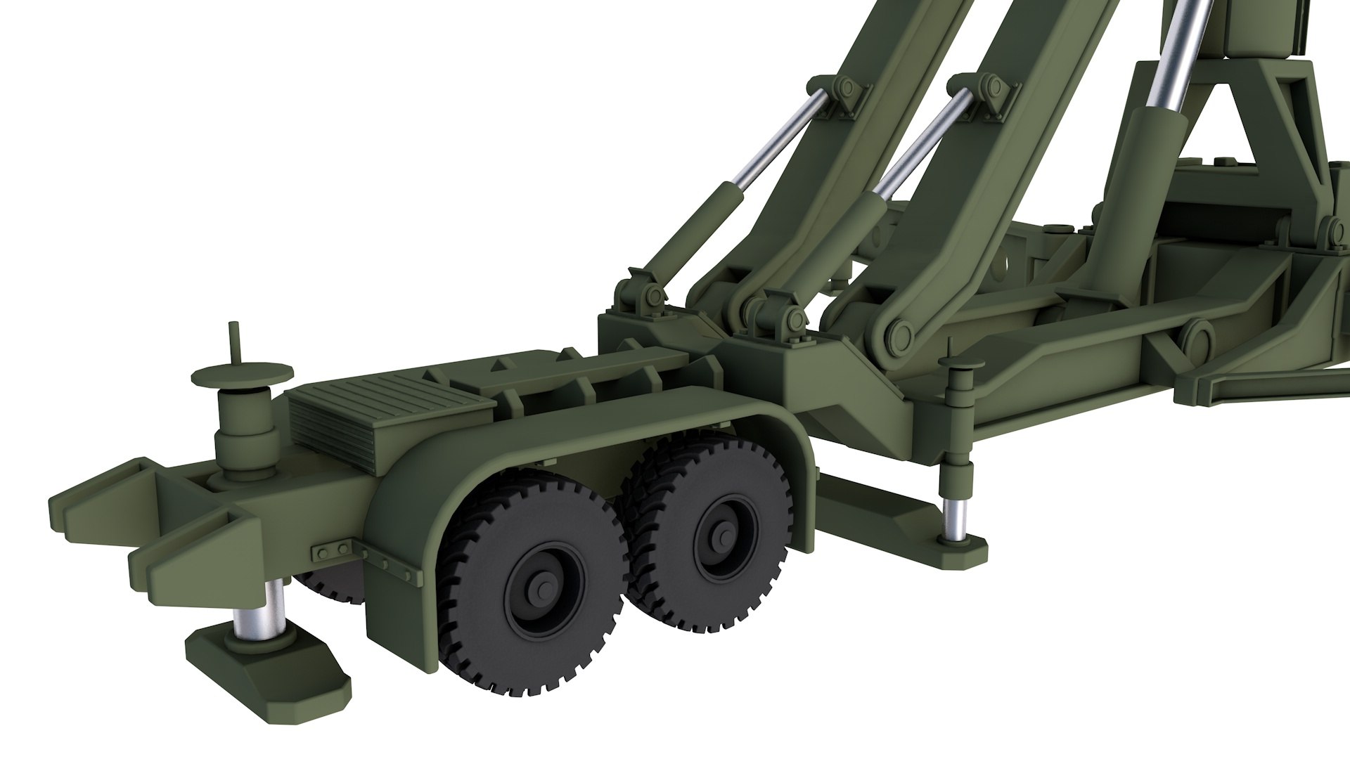 3D Clam Shell Mast Radar - TurboSquid 1868939