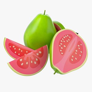 Guava glTF Models for Download | TurboSquid