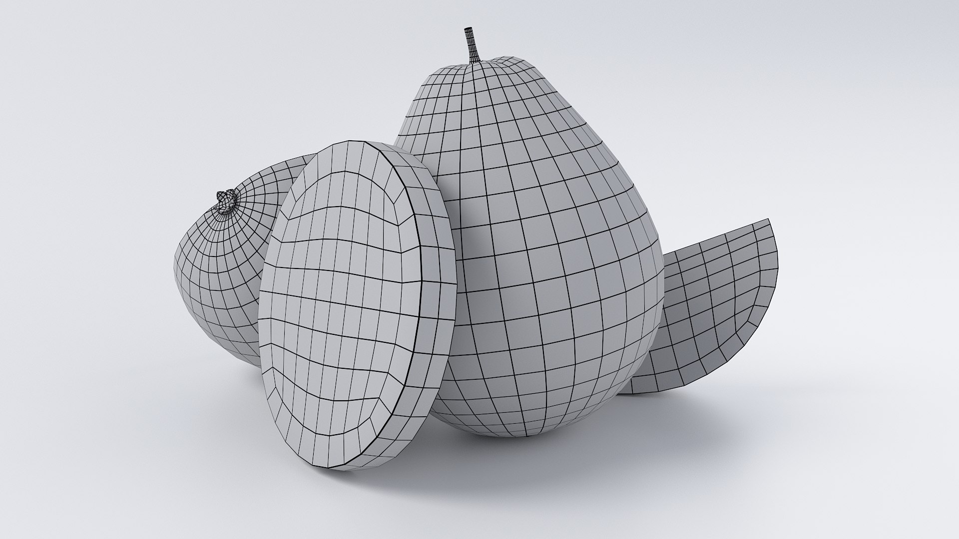 Cartoon Guava 3D Model - TurboSquid 2091927