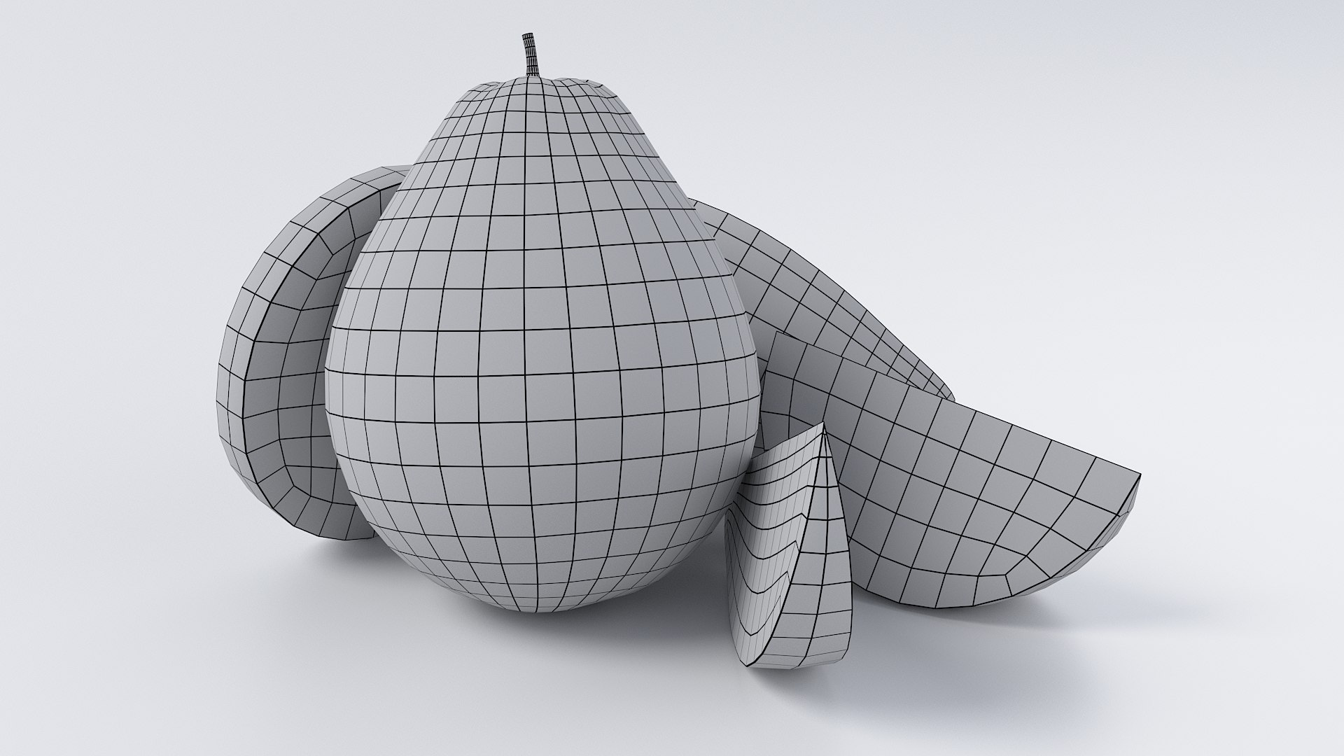 Cartoon Guava 3D Model - TurboSquid 2091927