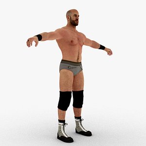 3D Wwe Models | TurboSquid