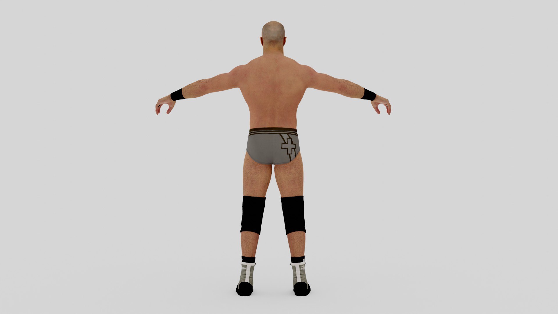 3D Cesaro WWE Champion - TurboSquid 2115617