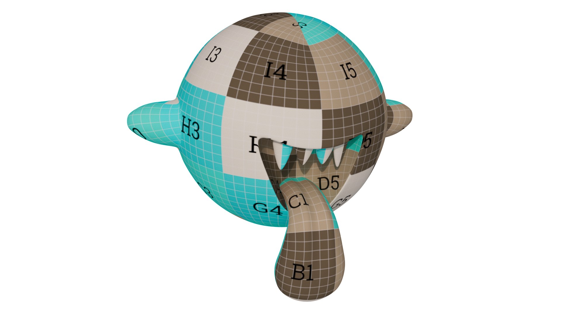 Boo - Mario 3D Model - TurboSquid 2054641