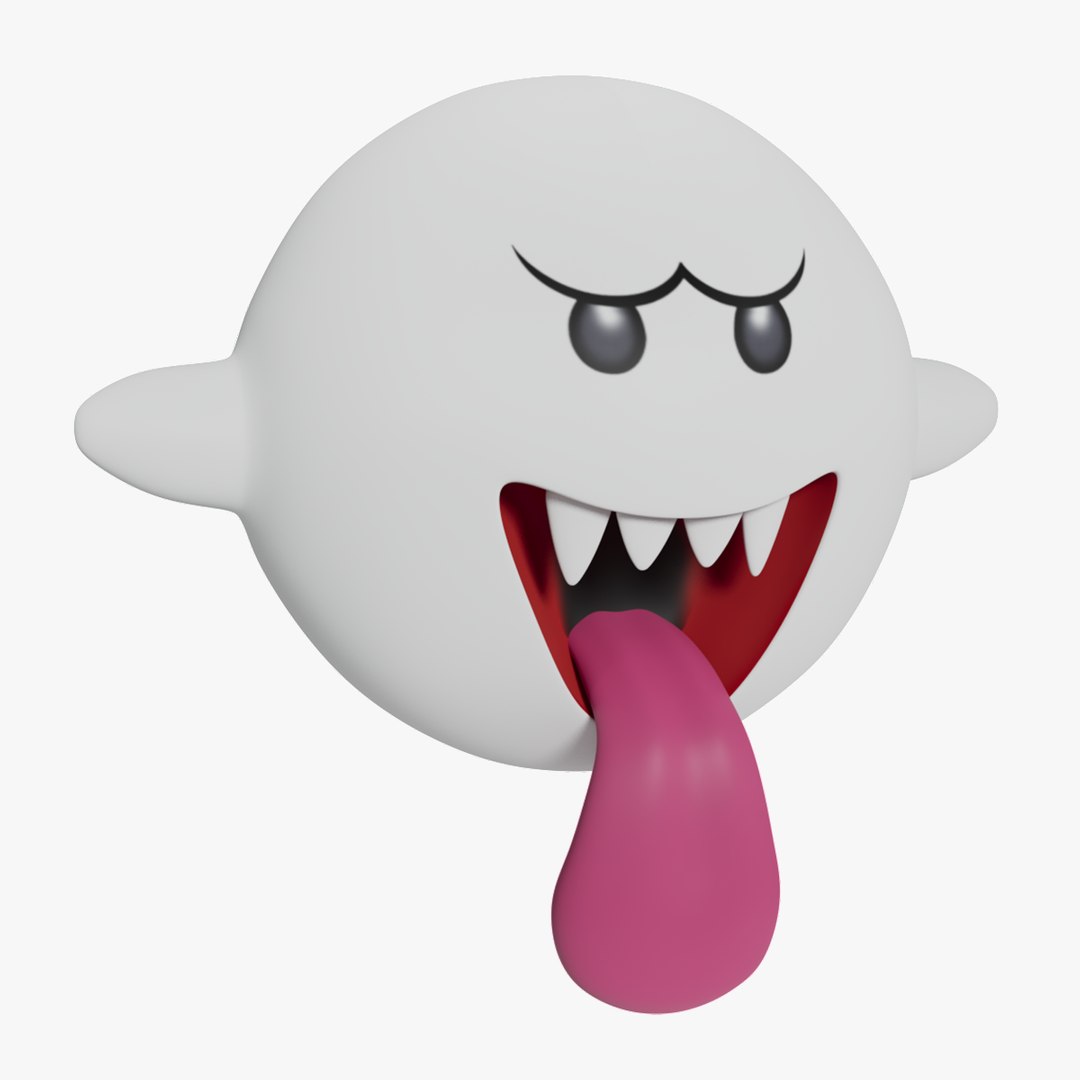 Boo - Mario 3D model - TurboSquid 2054641