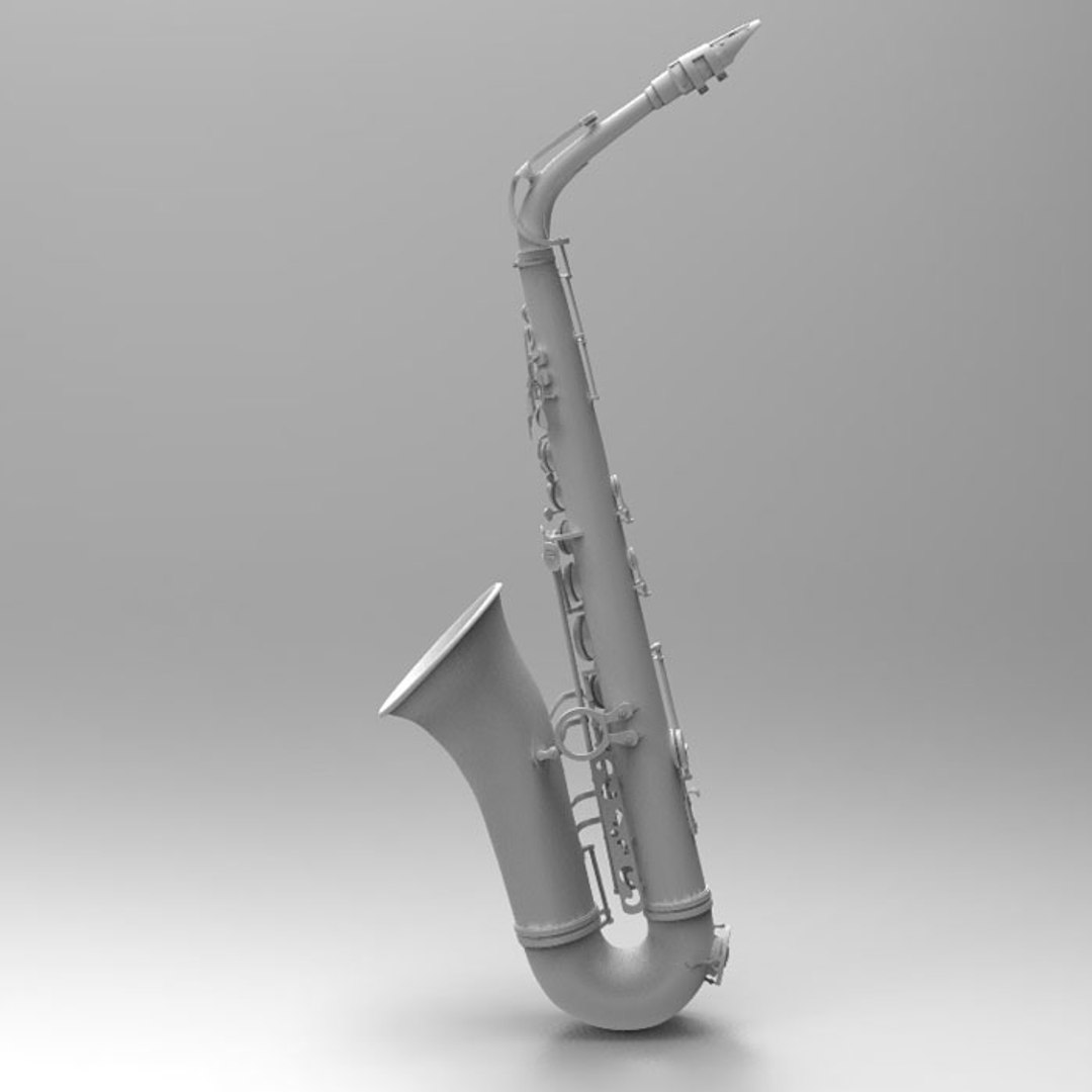 Saxophone Saxo Obj