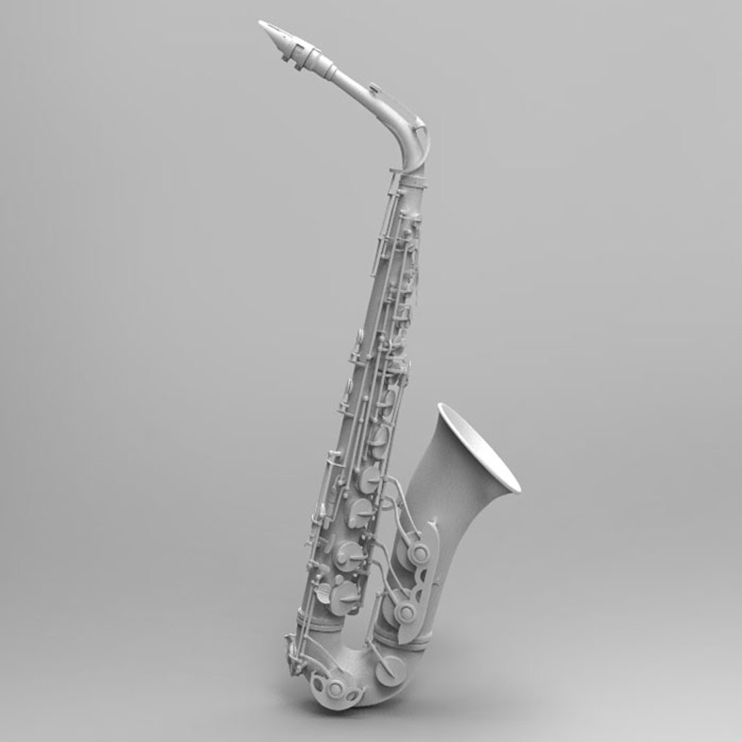 Saxophone Saxo Obj