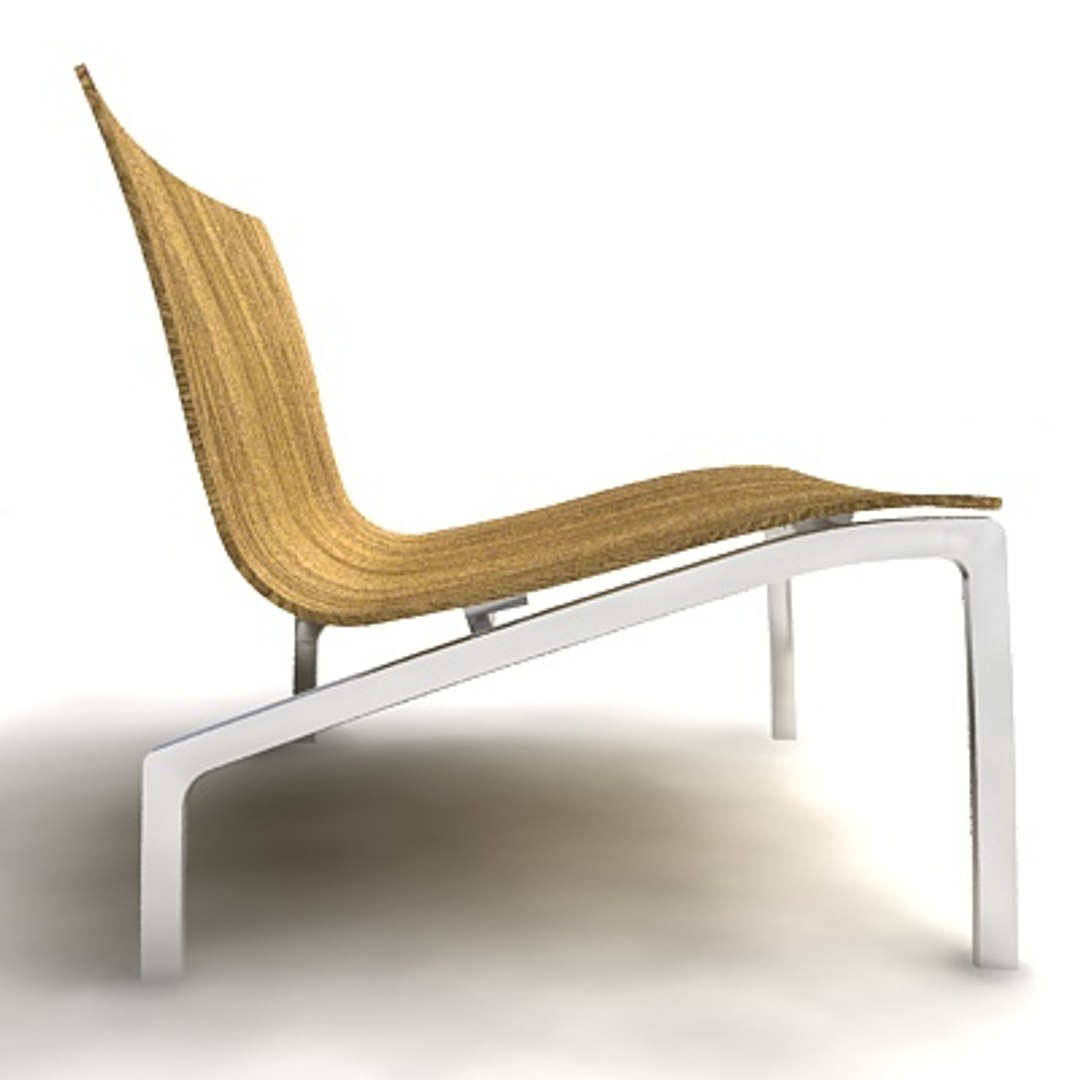 fritz-hansen piero lissoni chair 3d max