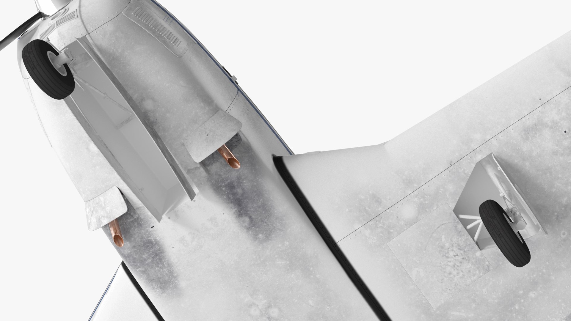 Light Aircraft Beechcraft Bonanza S35 Model - TurboSquid 2241558