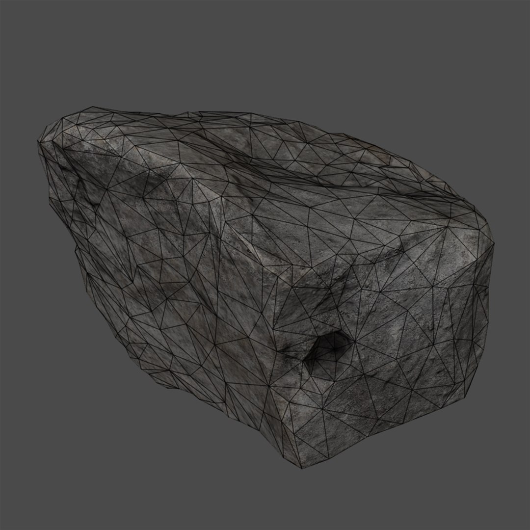 pack stone 3d max