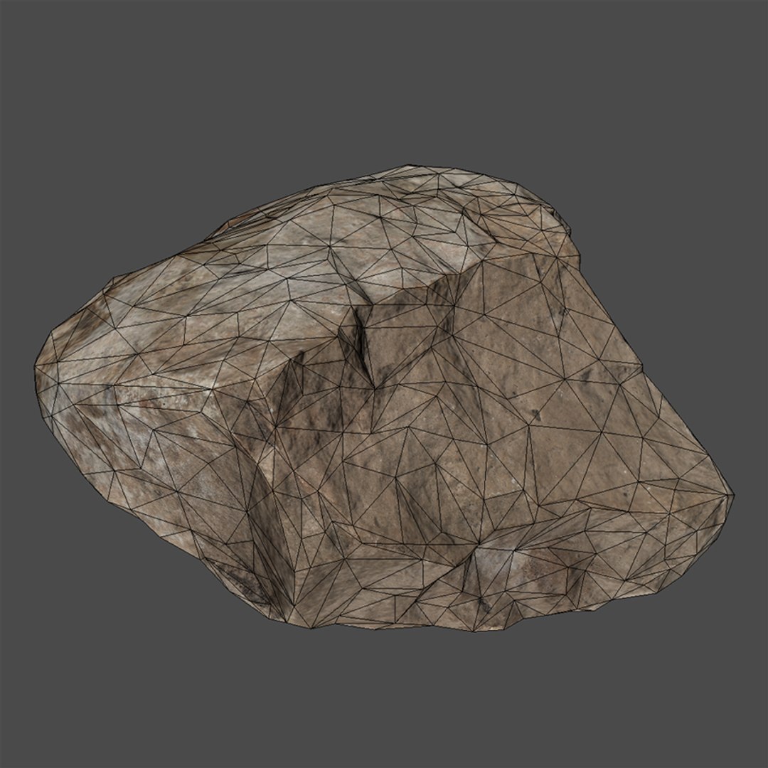 Pack Stone 3d Max