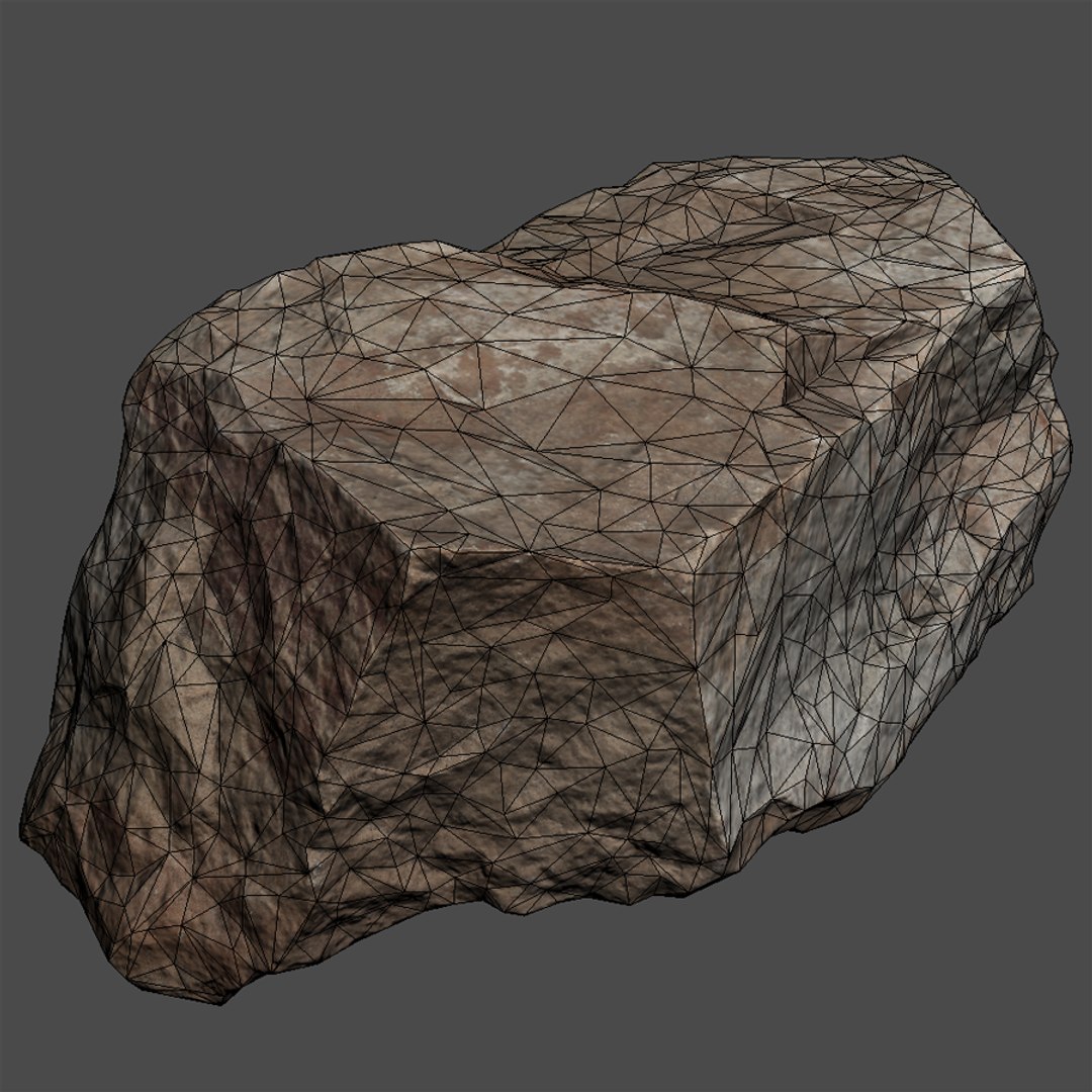 Pack Stone 3d Max