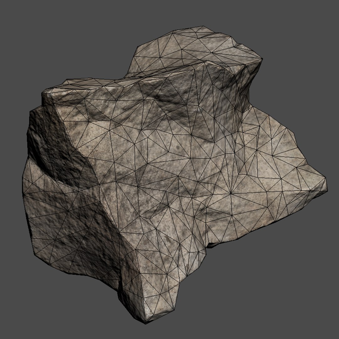 Pack Stone 3d Max