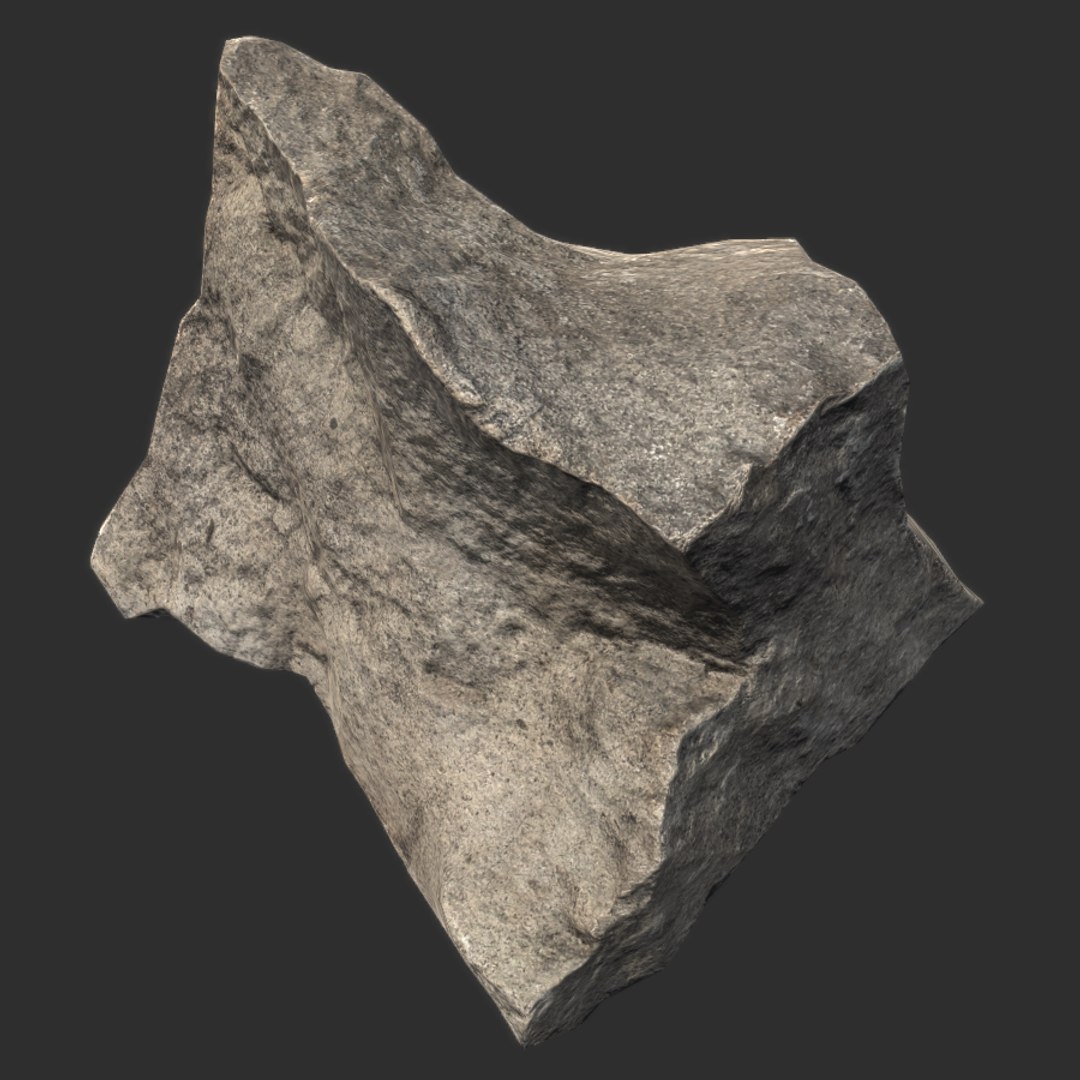 Pack Stone 3d Max
