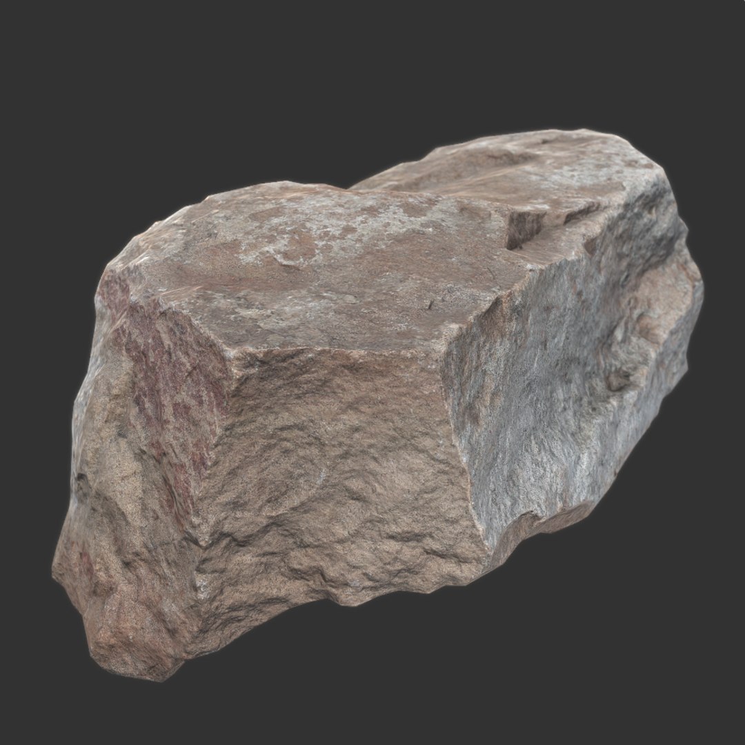 Pack Stone 3d Max