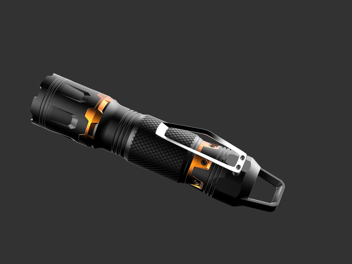 3D Model Flashlight Light - TurboSquid 1657266