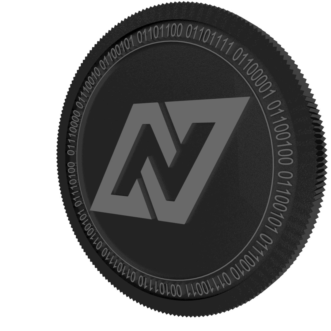 New Power Coin 3D - TurboSquid 1621586